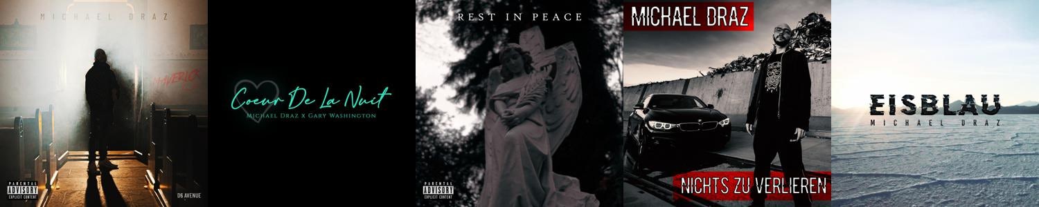 Michael Draz Store: Official Merch & Vinyl