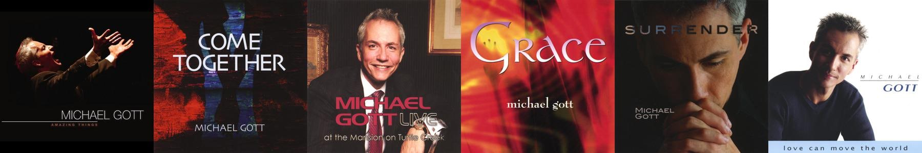 Michael Gott Store: Official Merch & Vinyl