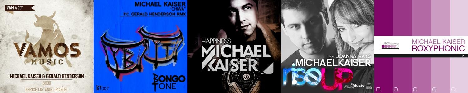 Michael Kaiser Store: Official Merch & Vinyl