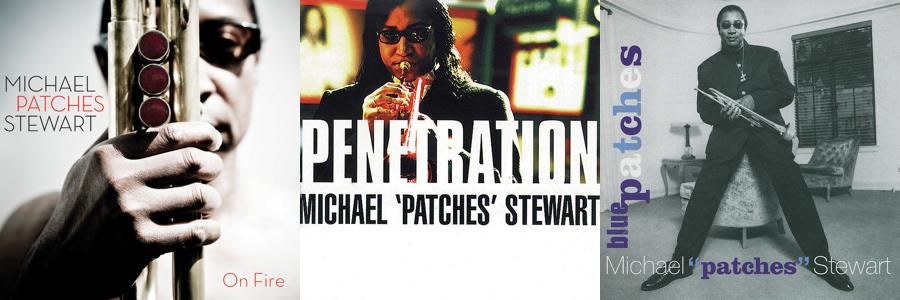 Michael 'Patches' Stewart Store: Official Merch & Vinyl