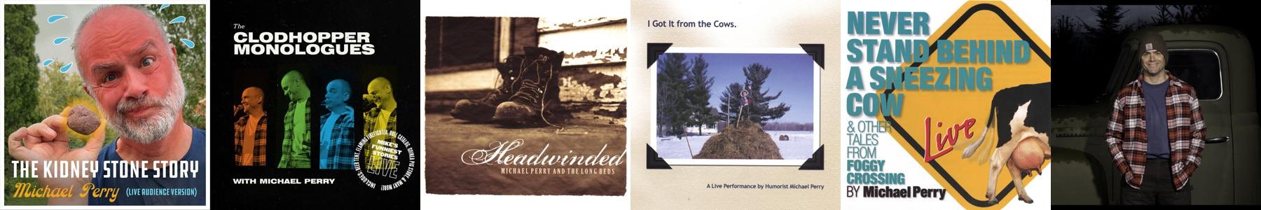 Michael Perry Store: Official Merch & Vinyl