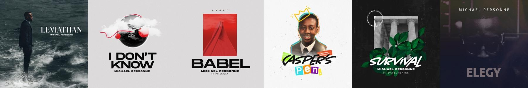 Michael Personne Store: Official Merch & Vinyl