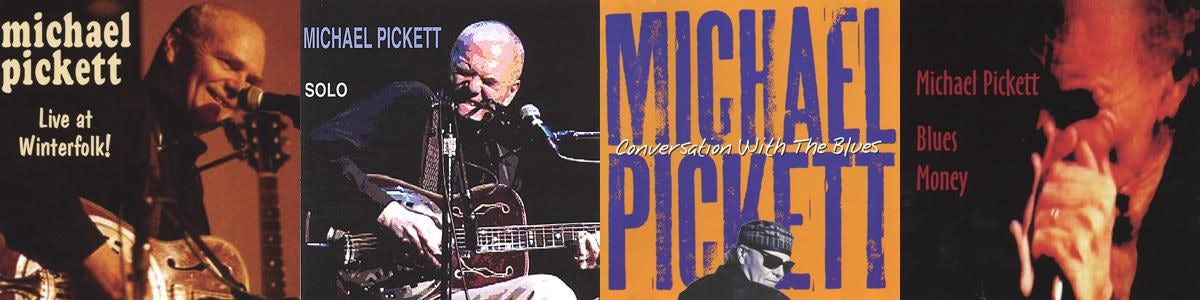 Michael Pickett Store: Official Merch & Vinyl