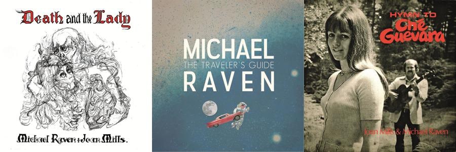 Michael Raven Store: Official Merch & Vinyl