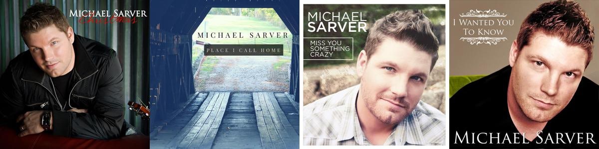 Michael Sarver Store: Official Merch & Vinyl