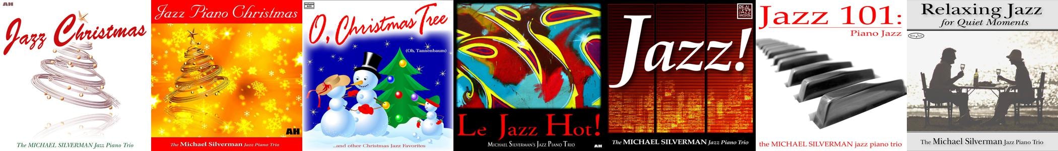 Michael Silverman Jazz Piano Trio Store: Official Merch & Vinyl