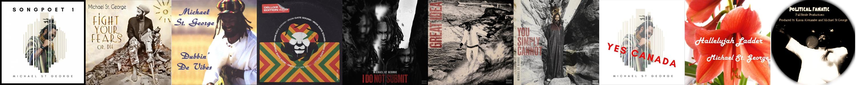 Michael St. George Store: Official Merch & Vinyl