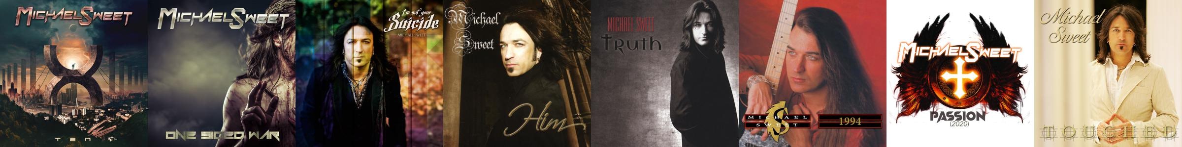 Michael Sweet Store: Official Merch & Vinyl