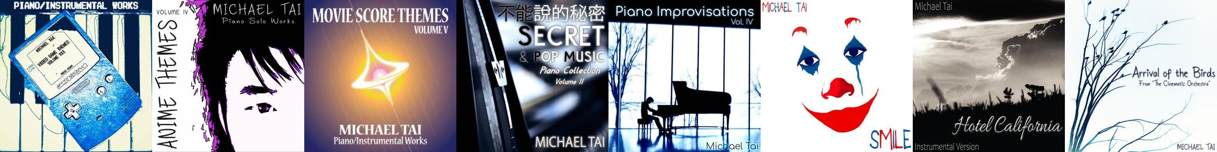 Michael Tai Store: Official Merch & Vinyl