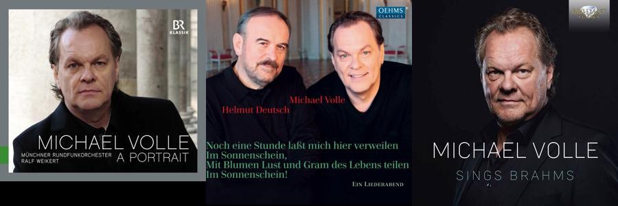 Michael Volle Store: Official Merch & Vinyl