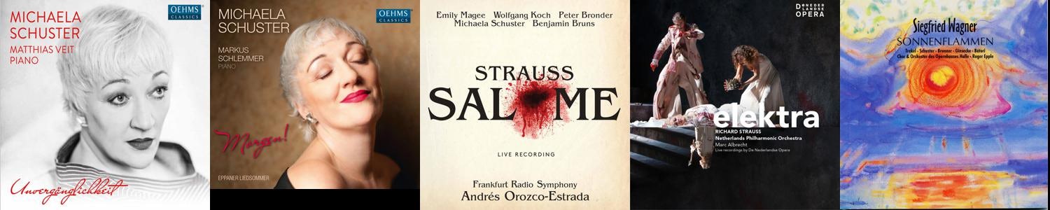 Michaela Schuster Store: Official Merch & Vinyl