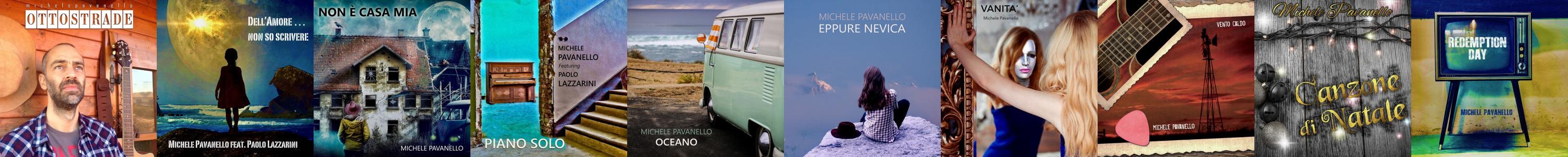 Michele Pavanello Store: Official Merch & Vinyl