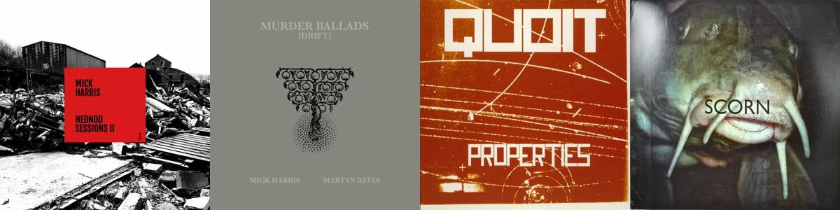 Mick Harris Store: Official Merch & Vinyl