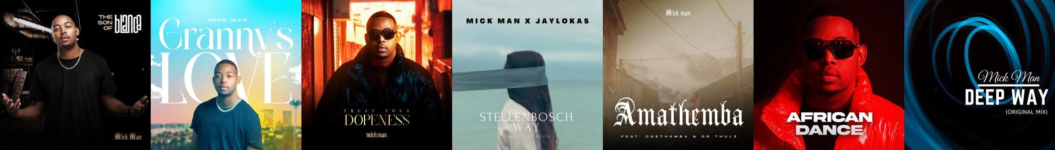 Mick Man Store: Official Merch & Vinyl