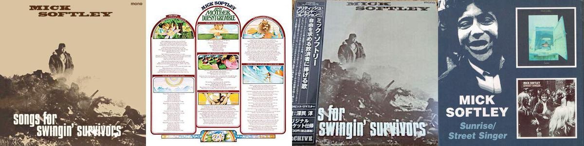 Mick Softley Store: Official Merch & Vinyl