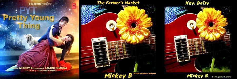 Mickey B Store: Official Merch & Vinyl