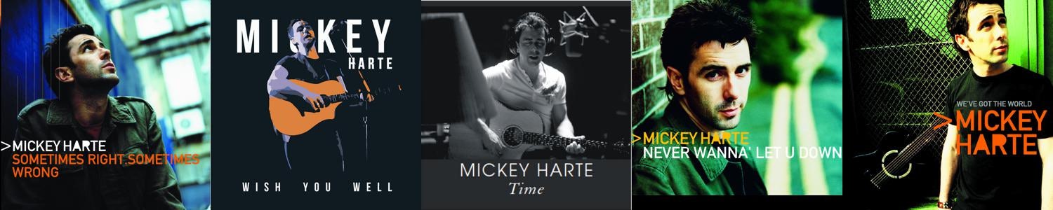 Mickey Harte Store: Official Merch & Vinyl