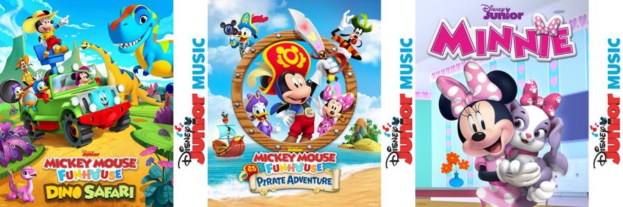 Mickey Mouse Funhouse - Cast Store: Official Merch & Vinyl