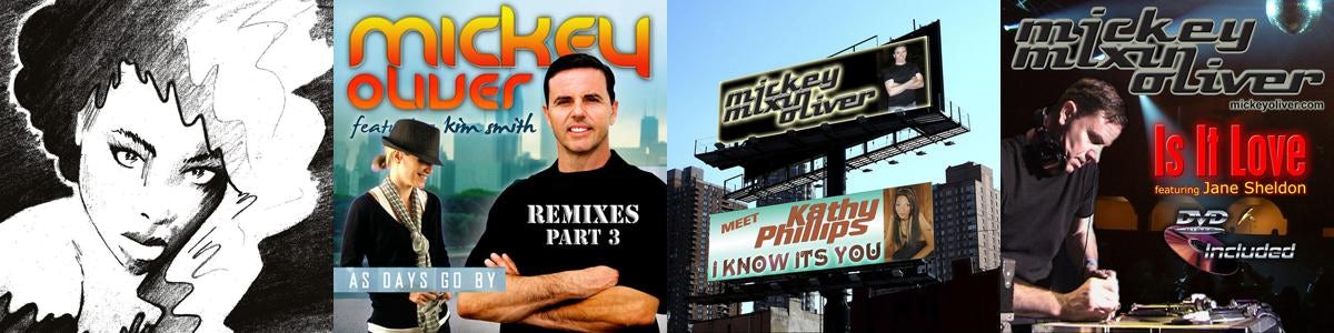 Mickey Oliver Store: Official Merch & Vinyl