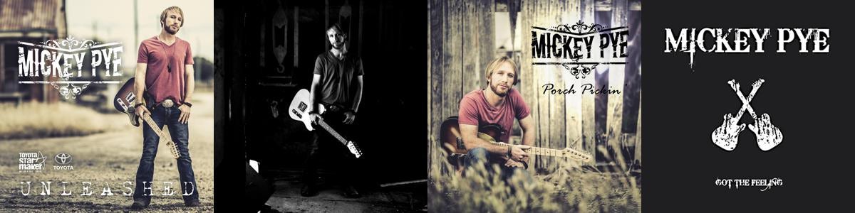 Mickey Pye Store: Official Merch & Vinyl