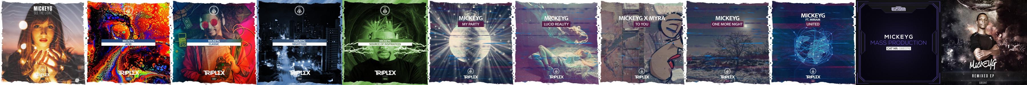 MickeyG Store: Official Merch & Vinyl