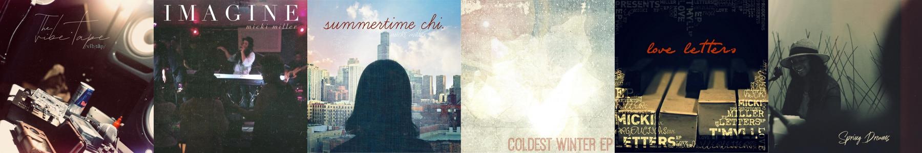 Micki Miller Store: Official Merch & Vinyl