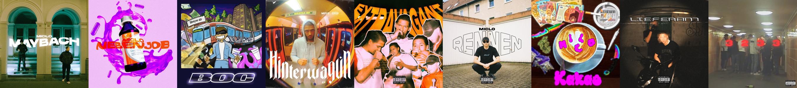 Miclo Store: Official Merch & Vinyl