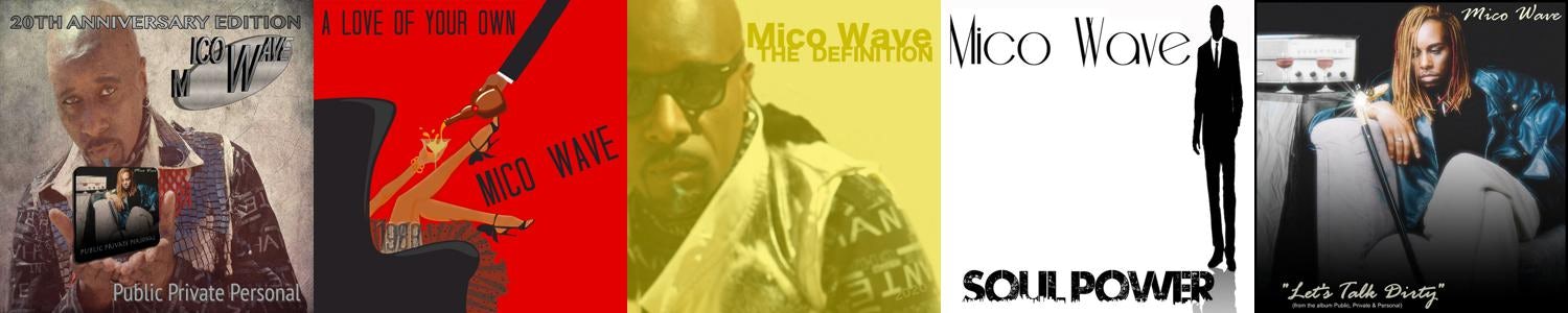 Mico Wave Store: Official Merch & Vinyl
