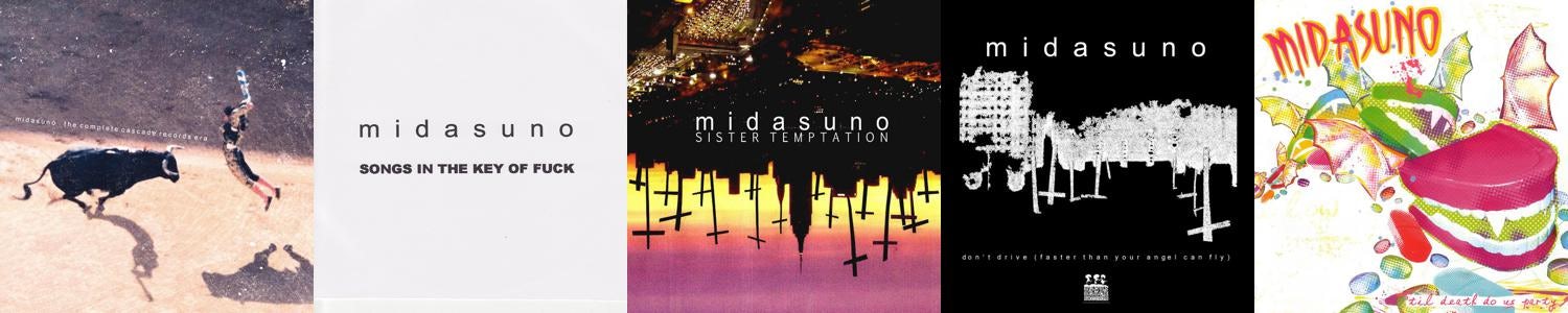 Midasuno Store: Official Merch & Vinyl