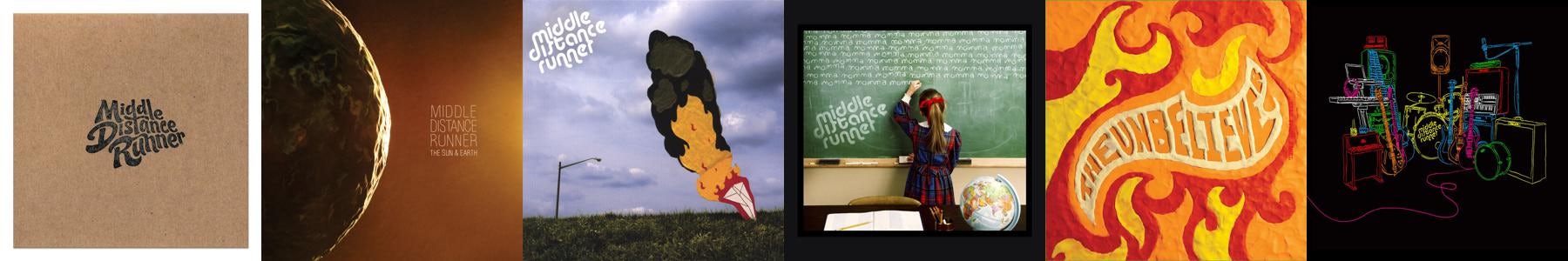 Middle Distance Runner Store: Official Merch & Vinyl