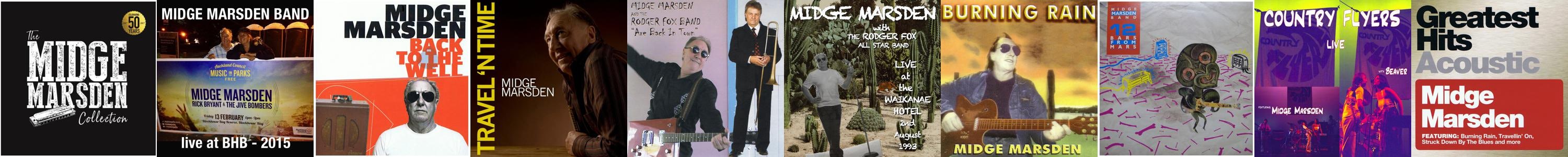 Midge Marsden Store: Official Merch & Vinyl