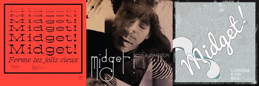 Midget! Store: Official Merch & Vinyl