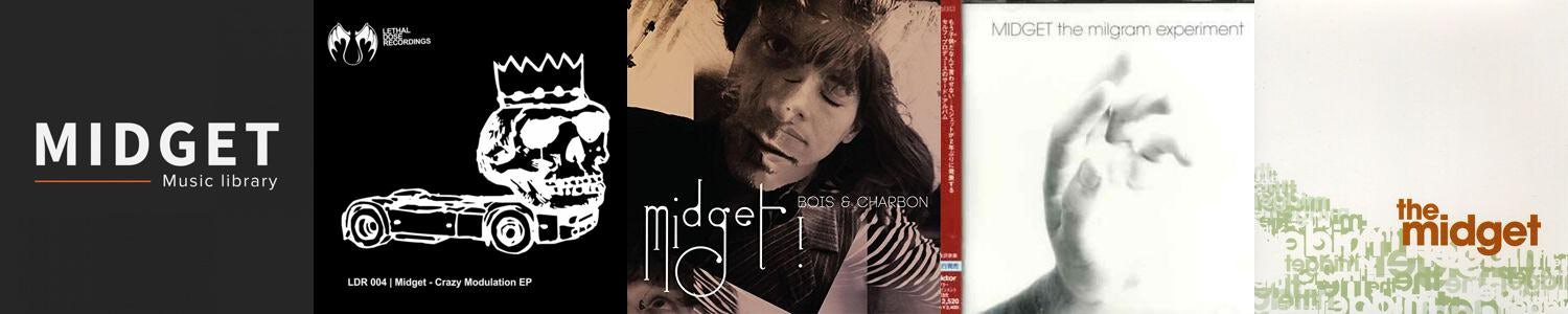 Midget Store: Official Merch & Vinyl