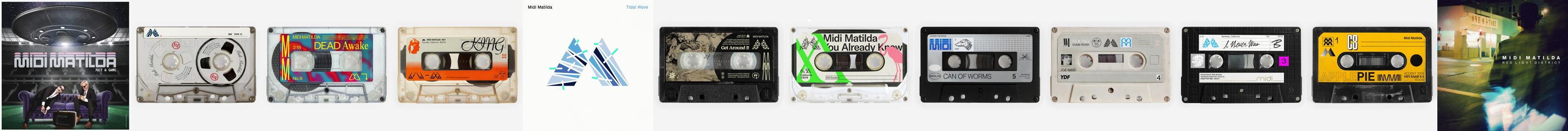 Midi Matilda Store: Official Merch & Vinyl