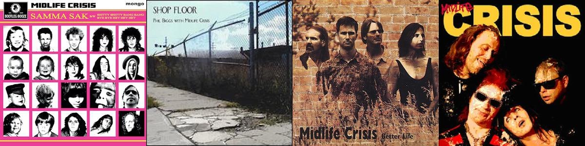 Midlife Crisis Store: Official Merch & Vinyl