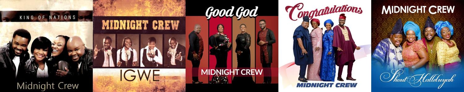 Midnight Crew Store: Official Merch & Vinyl