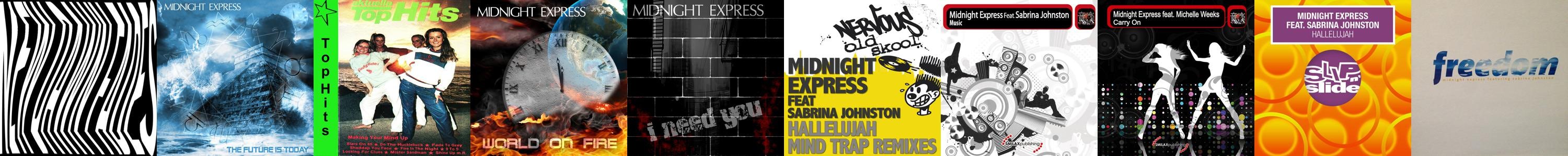 Midnight Express Store: Official Merch & Vinyl