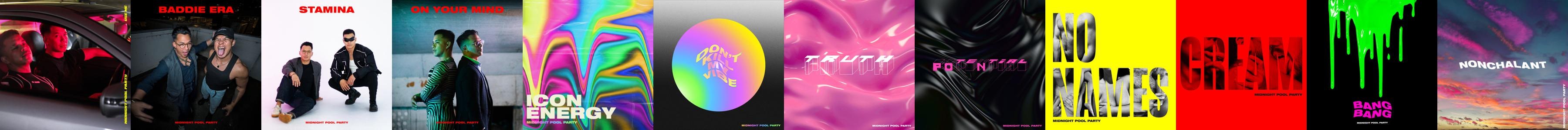 Midnight Pool Party Store: Official Merch & Vinyl