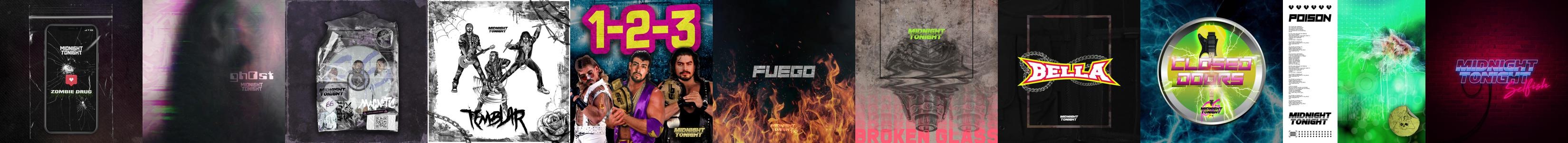 Midnight Tonight Store: Official Merch & Vinyl