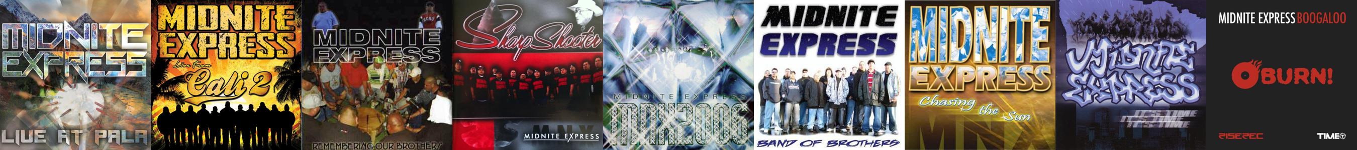 Midnite Express Store: Official Merch & Vinyl