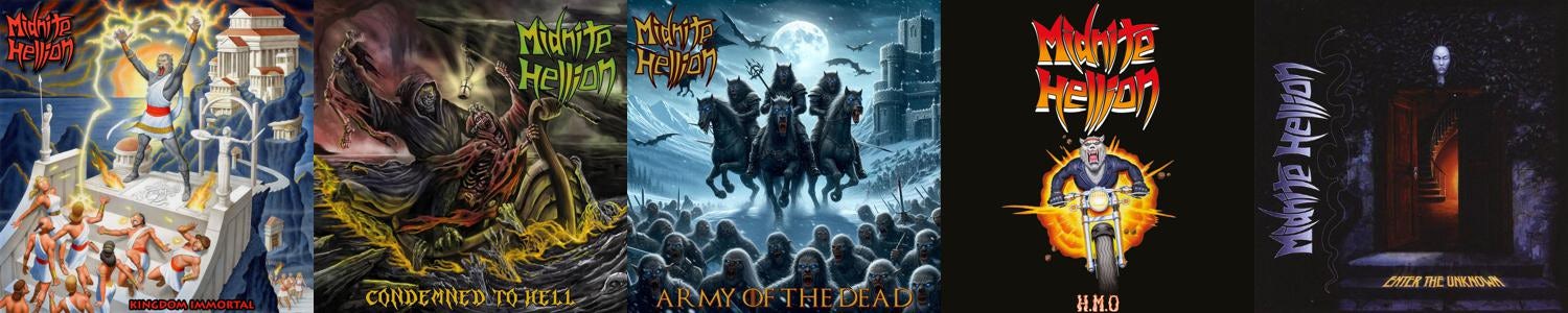 Midnite Hellion Store: Official Merch & Vinyl