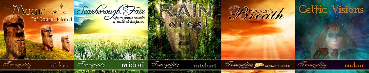 Midori - aka Medwyn Goodall Store: Official Merch & Vinyl