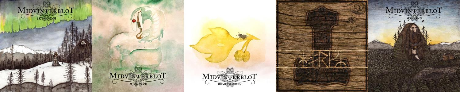 Midvinterblot Store: Official Merch & Vinyl