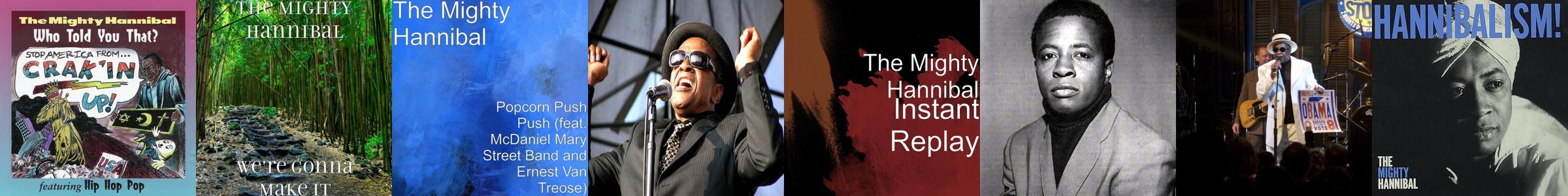 The Mighty Hannibal Store: Official Merch & Vinyl