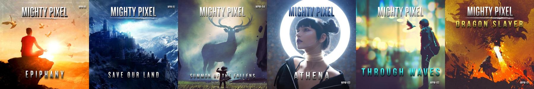 Mighty Pixel Store: Official Merch & Vinyl