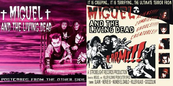 Miguel and the Living Dead Store: Official Merch & Vinyl