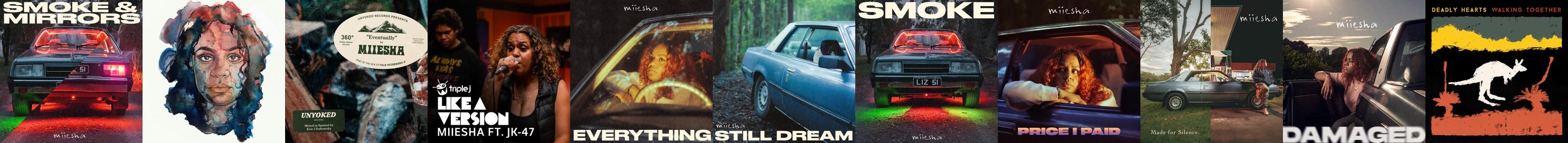 Miiesha Store: Official Merch & Vinyl