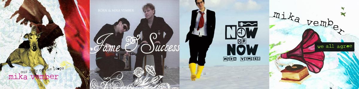 Mika Vember Store: Official Merch & Vinyl
