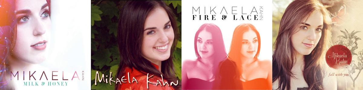 Mikaela Kahn Store: Official Merch & Vinyl