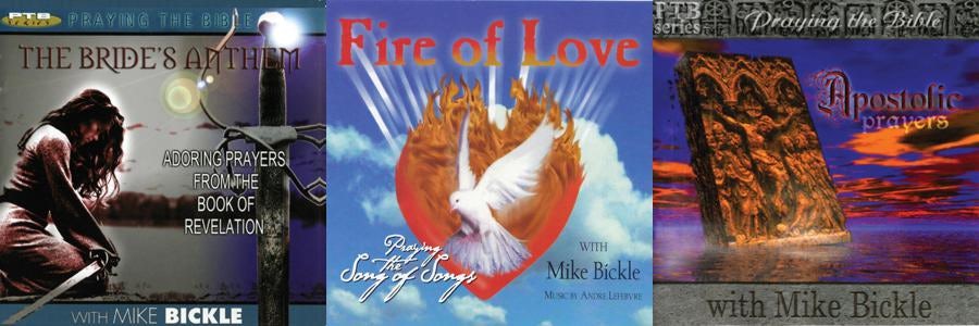 Mike Bickle Store: Official Merch & Vinyl